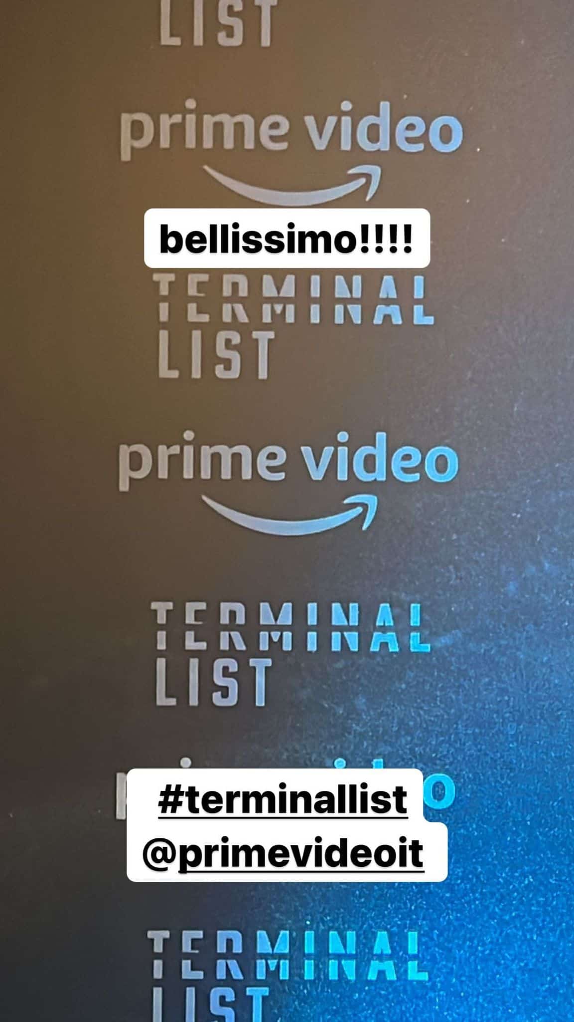 Terminal List: Prime Video | aNc Media